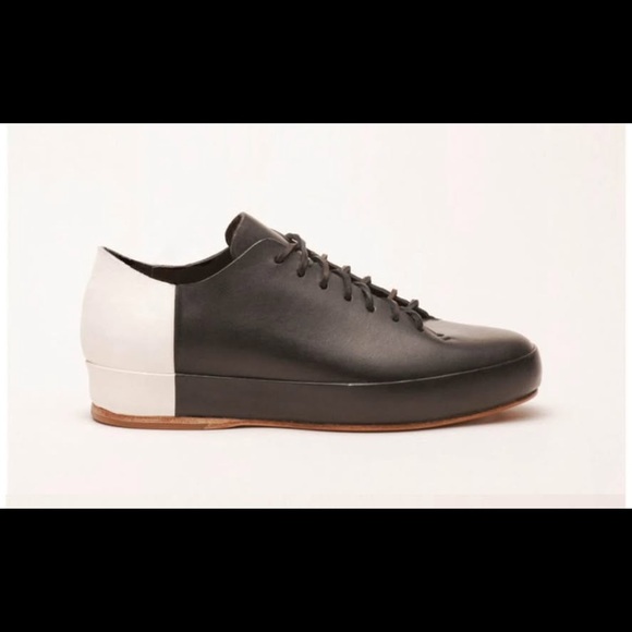 FEIT | Shoes | Feit Black And White Leather Oxfords | Poshmark